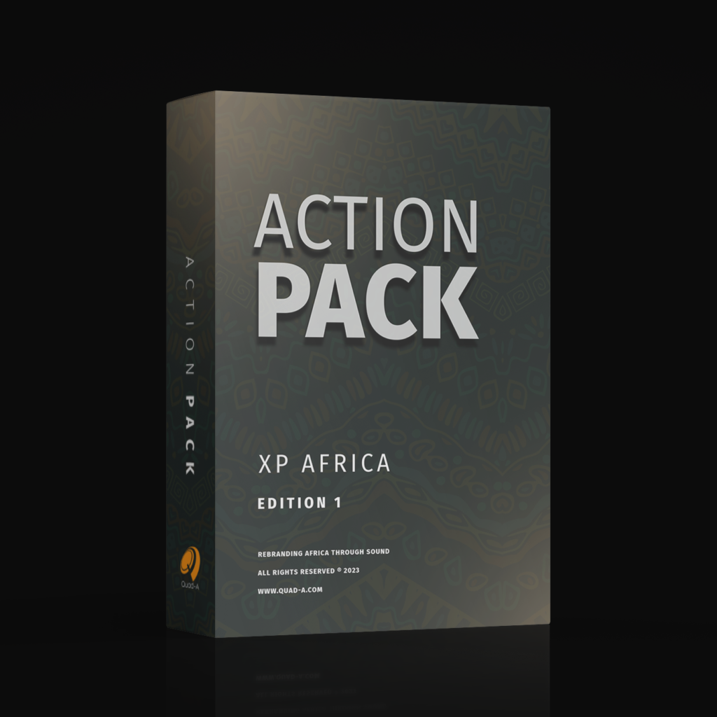 Action – Sound Pack – XP Africa