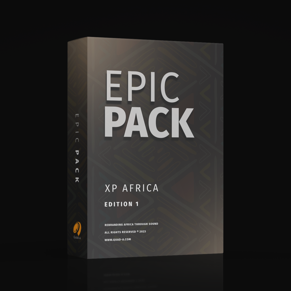 Epic – Sound Pack – XP Africa